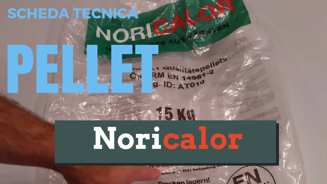 NORICALOR, scheda tecnica del pellet austriaco - YouTube