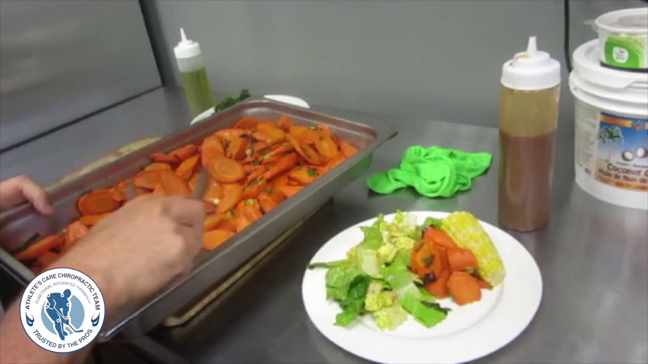 Recover with Nutrition ft. Pro Athlete Chef, Andrew Muto - YouTube