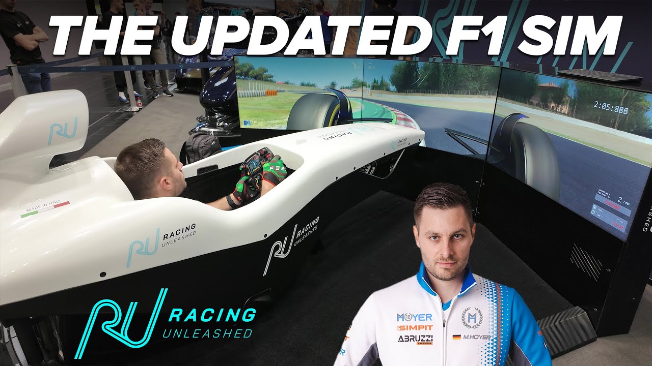 Racing Unleashed Formula 1 Simulator - Review of the 2nd Gen Simulator ...