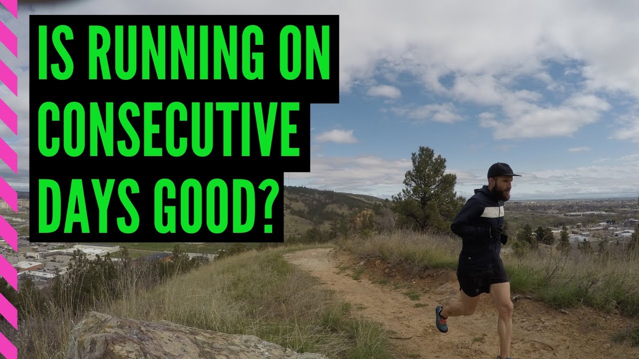 Is running on consecutive days good? - YouTube