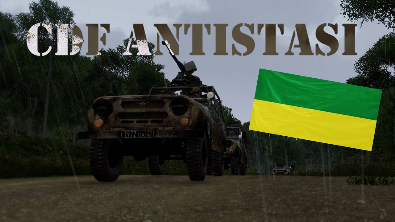 Arma 3 Antistasi Series Republic of Chernarus War - YouTube