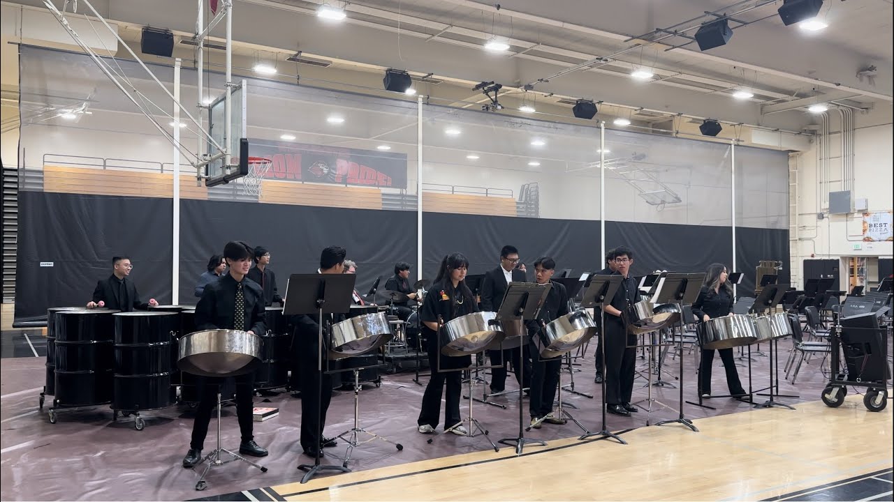 Marianne - Terry Gilkison | WHS Steel Drum Band - YouTube