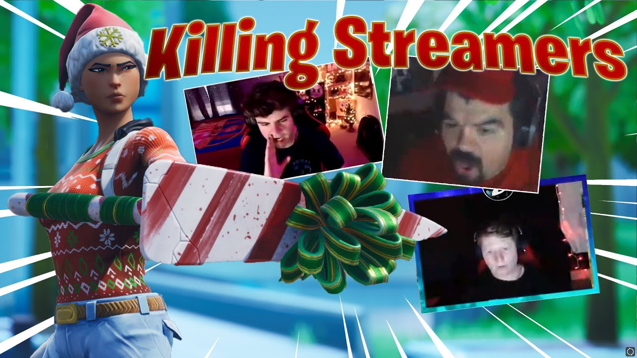 Killing & EMBARRASSING Famous Twitch Streamers #3 (Funny Reactions ...
