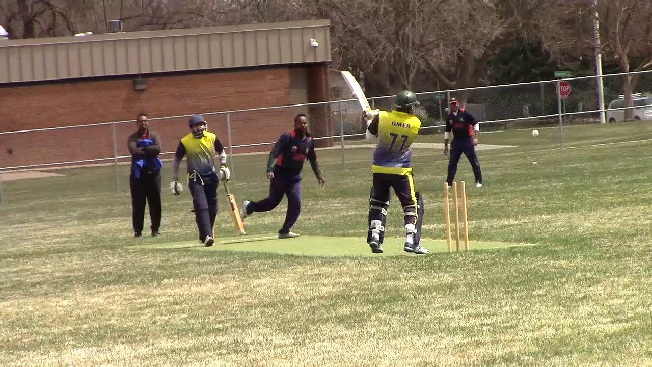 4-8-18, FCCC x CCCC, T-20, Omer Rafiq wkt - YouTube