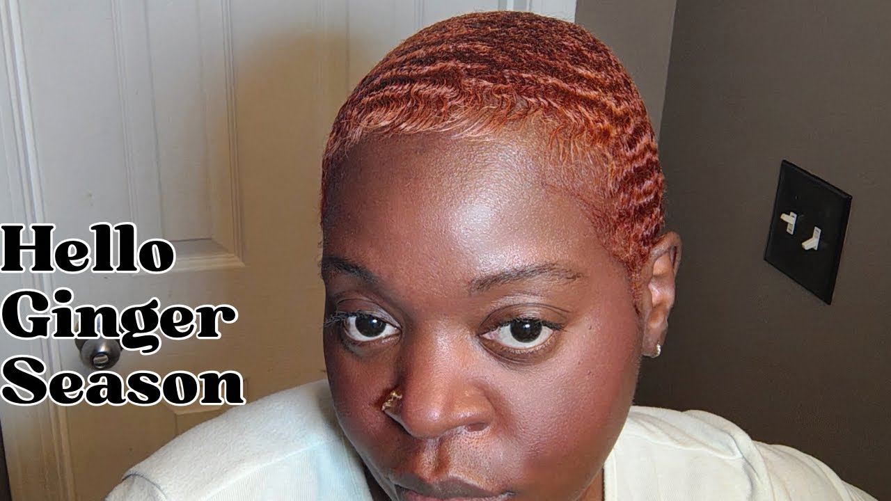 Copper + Ash Blonde = Ginger!! Dyeing My Hair Ginger.. - YouTube