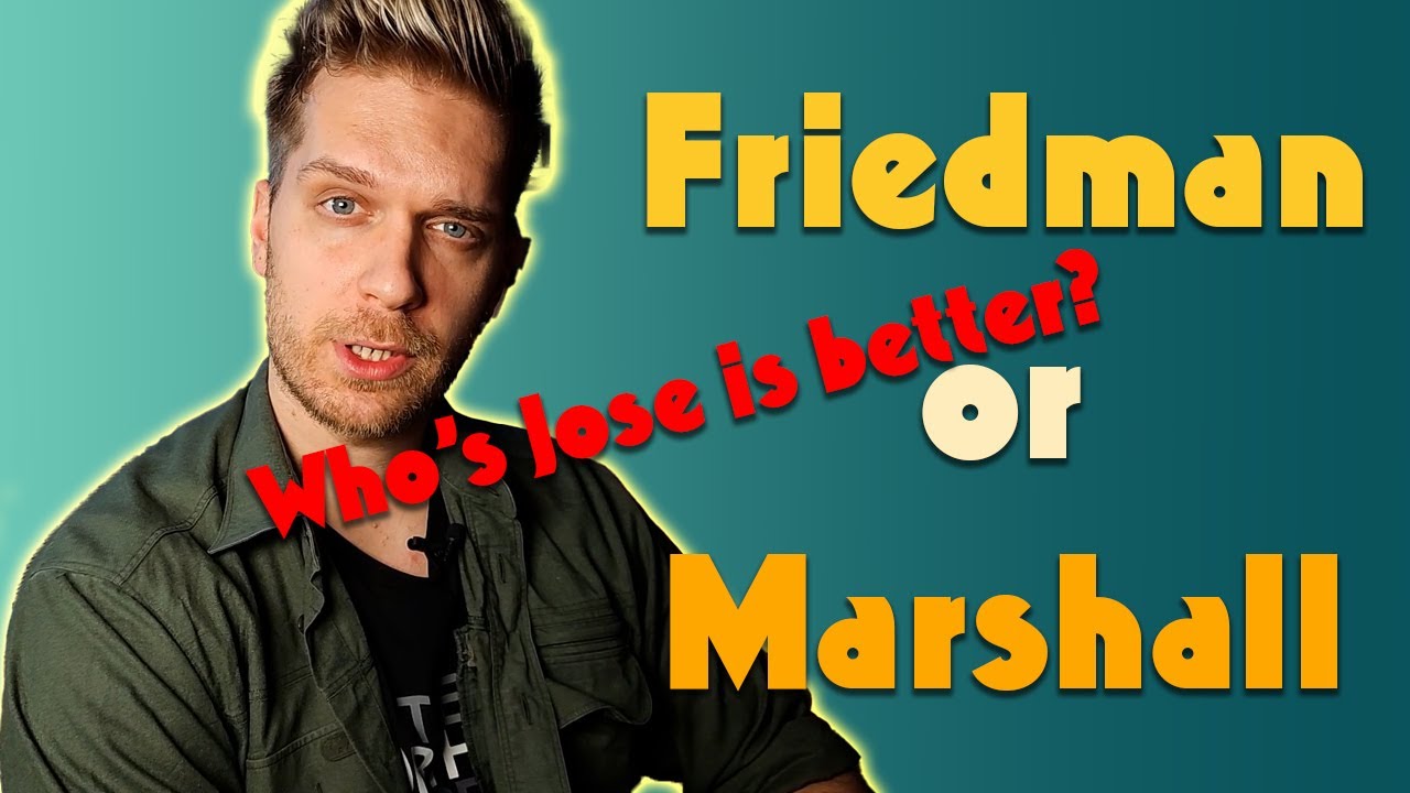 Engineer Reacts: Friedman Jose vs Marshall Modified? | NAMM 2025 - YouTube