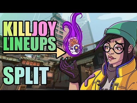The ULTIMATE Split Killjoy NanoSwarm Lineup Guide (PATCH 2.03) - YouTube