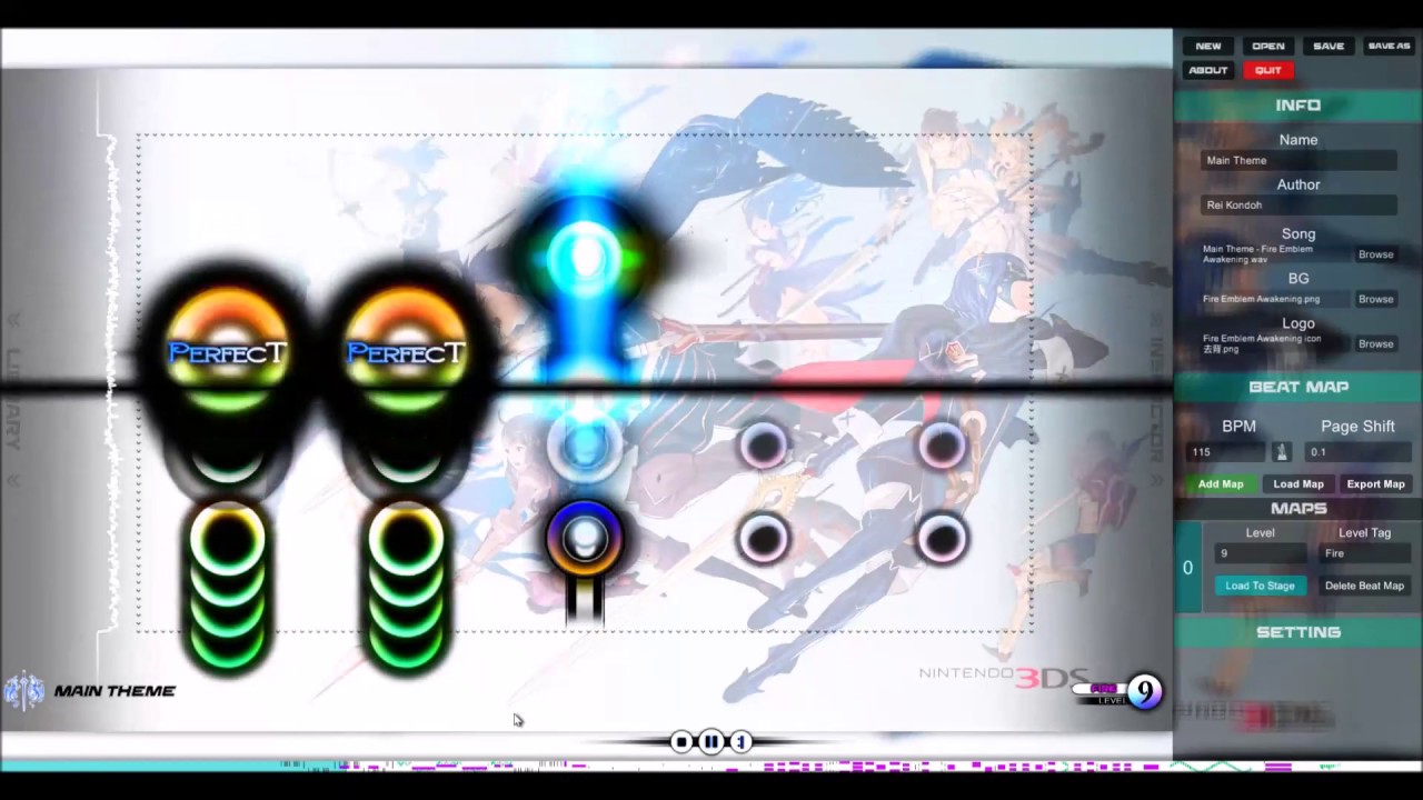 [Cytunity Fire Emblem Awakening] Main Theme FireHard[9] [Click Sound ...