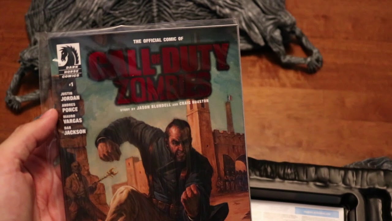 Call of Duty Black Ops 4 Mystery Box Edition Unboxing - YouTube