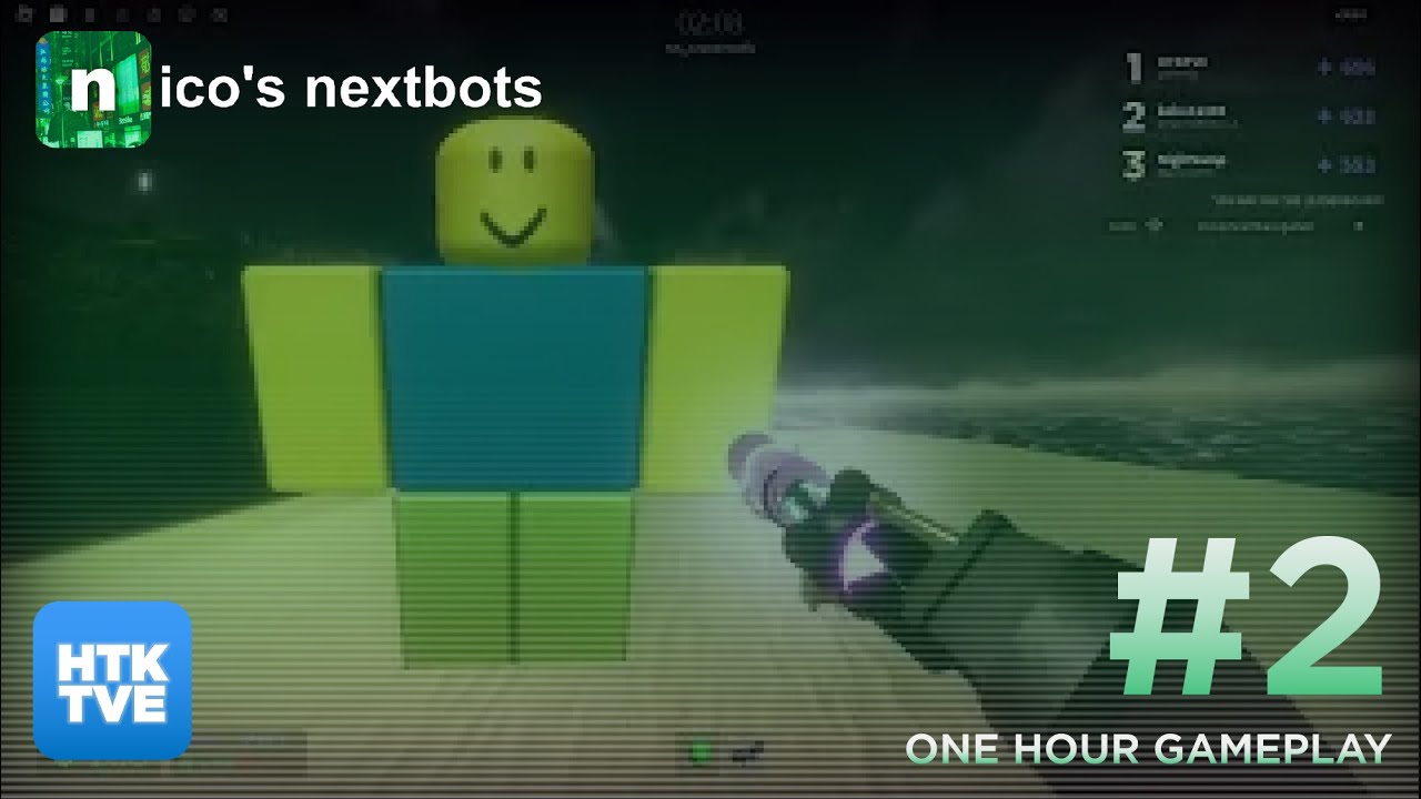 nico's nextbots - One Hour Gameplay 2 - YouTube