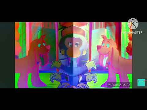 Preview 2 Kung Fu Wa And Curious George In Preview 2 effects In Split ...