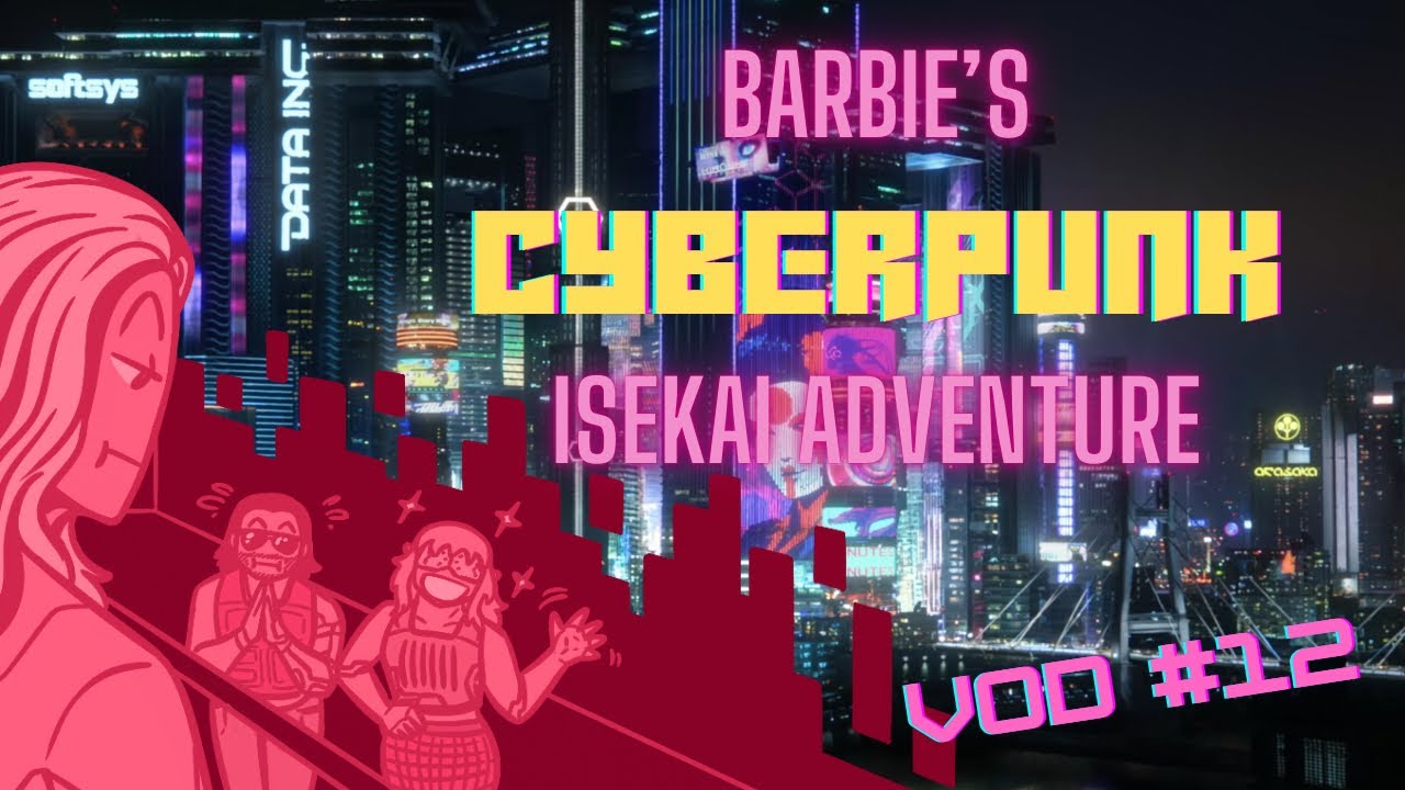 Barbie's Cyberpunk Isekai Adventure: Making new friends in cyberspace ...