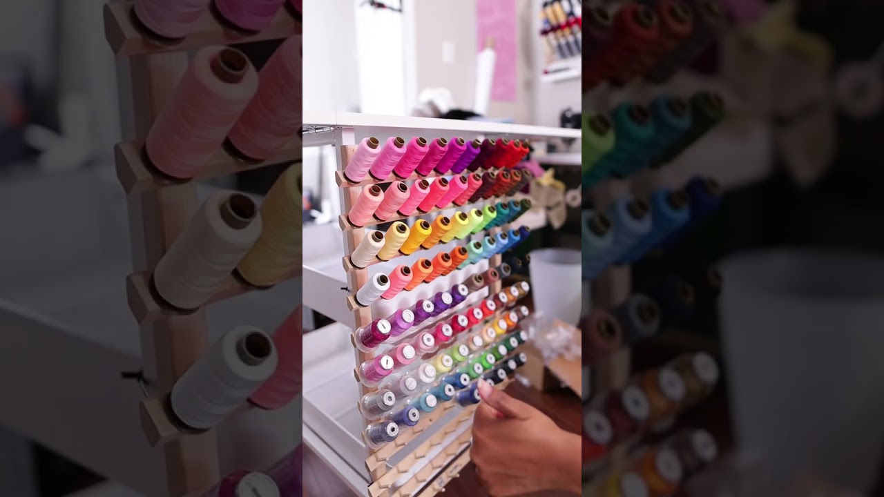 5 types of sewing thread and what they’re for #beginnersewing #shorts - YouTube