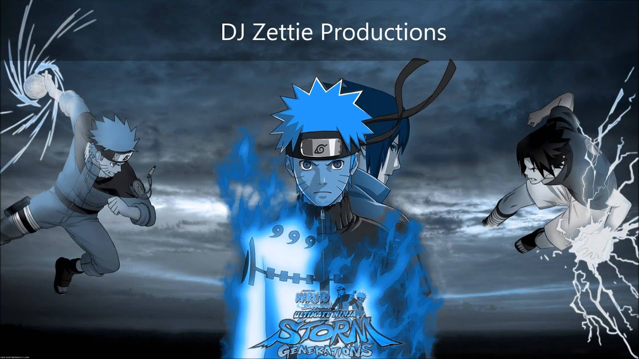 Naruto Shippuden~ Ultimate Ninja Storm: Generation~ Story Menu Theme ...