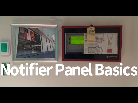 Notifier Panel Basics - YouTube