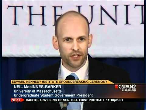 Neil MacInnes-Barker reads Ted Kennedy's 1964 Civil Rights Speech on ...