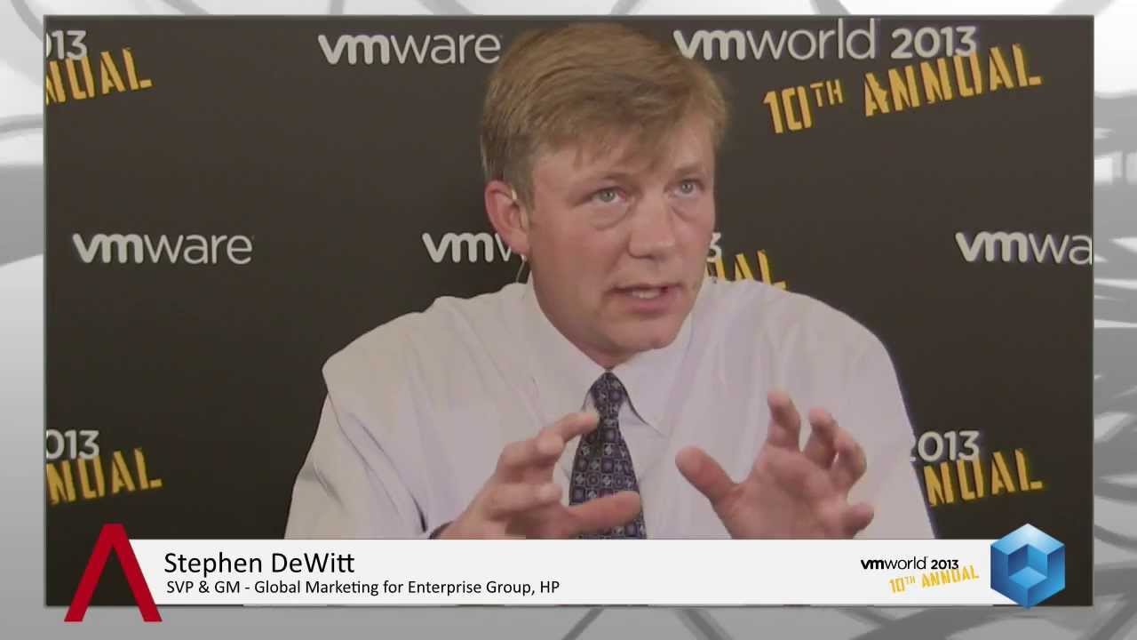Stephen DeWitt | VMworld 2013 - YouTube
