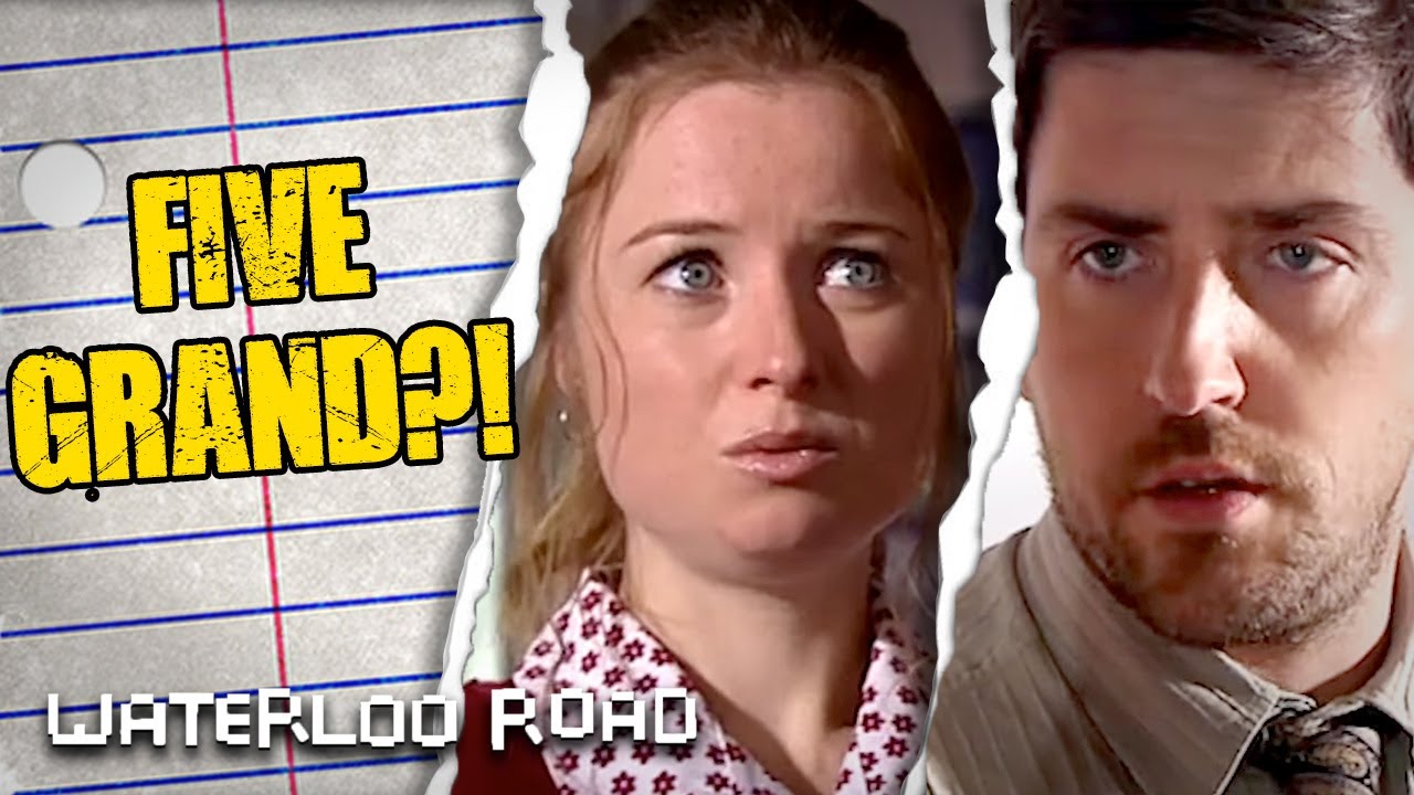 Rose Kelly Asks Tom For £5k! | Waterloo Road - YouTube