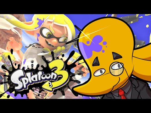 Splatoon 3 | More GIANT foreheads in Splatoon 3 Story Mode - YouTube