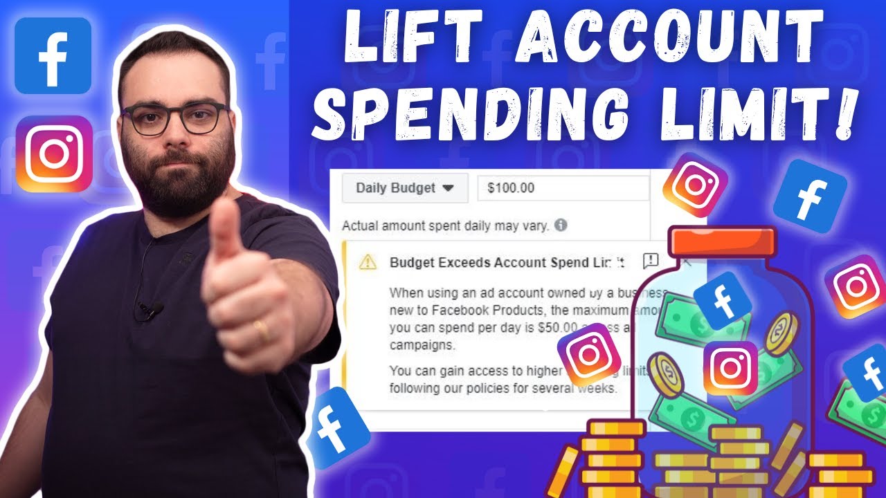 Facebook Ad Account Spending Limits and How to Lift Restrictions! - YouTube