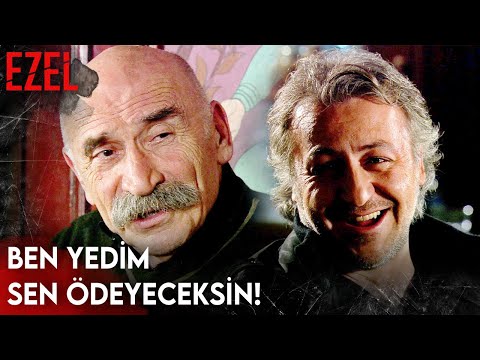 Ramiz Dayı'dan Kerpeten Ali'ye Hesap Raconu! - Ezel 13. Bölüm