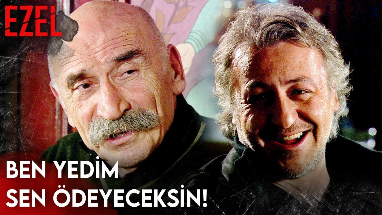 Ramiz Dayı'dan Kerpeten Ali'ye Hesap Raconu! - Ezel 13. Bölüm - YouTube