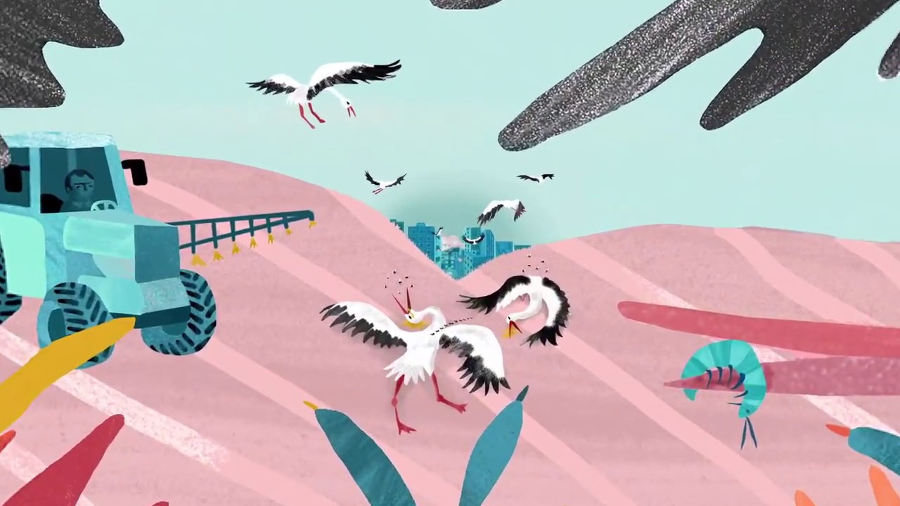 A Stork's Journey with credits - YouTube