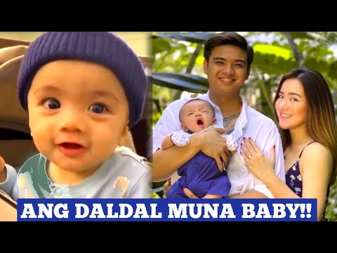 Anak ni Angeline Quinto na si Baby Sylvio SOBRANG DALDAL NA!! - YouTube