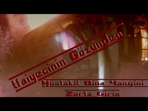 İtfaiyecinin Gözünden Müstakil Bina Yangını - Zorla Giriş