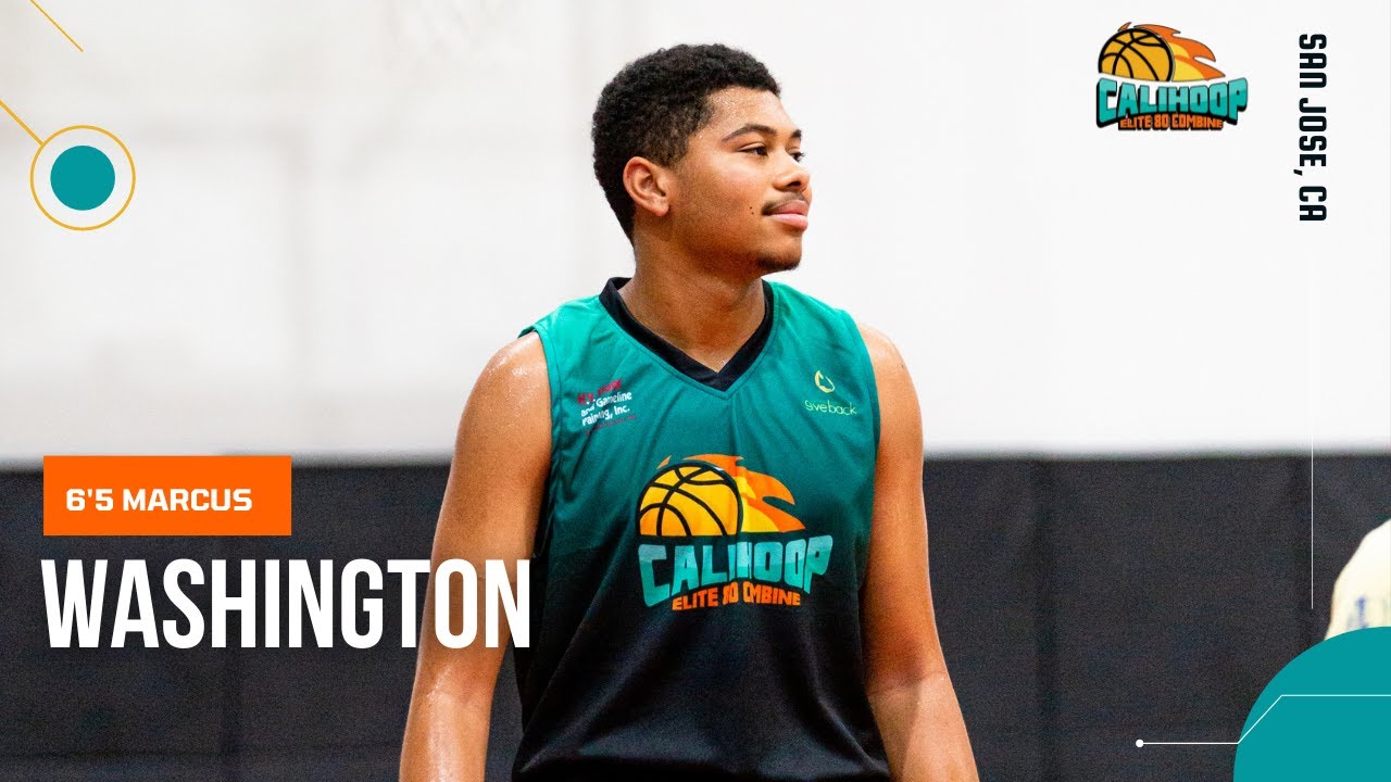 2024 6'5 Marcus Washington Elite 80 Combine - YouTube