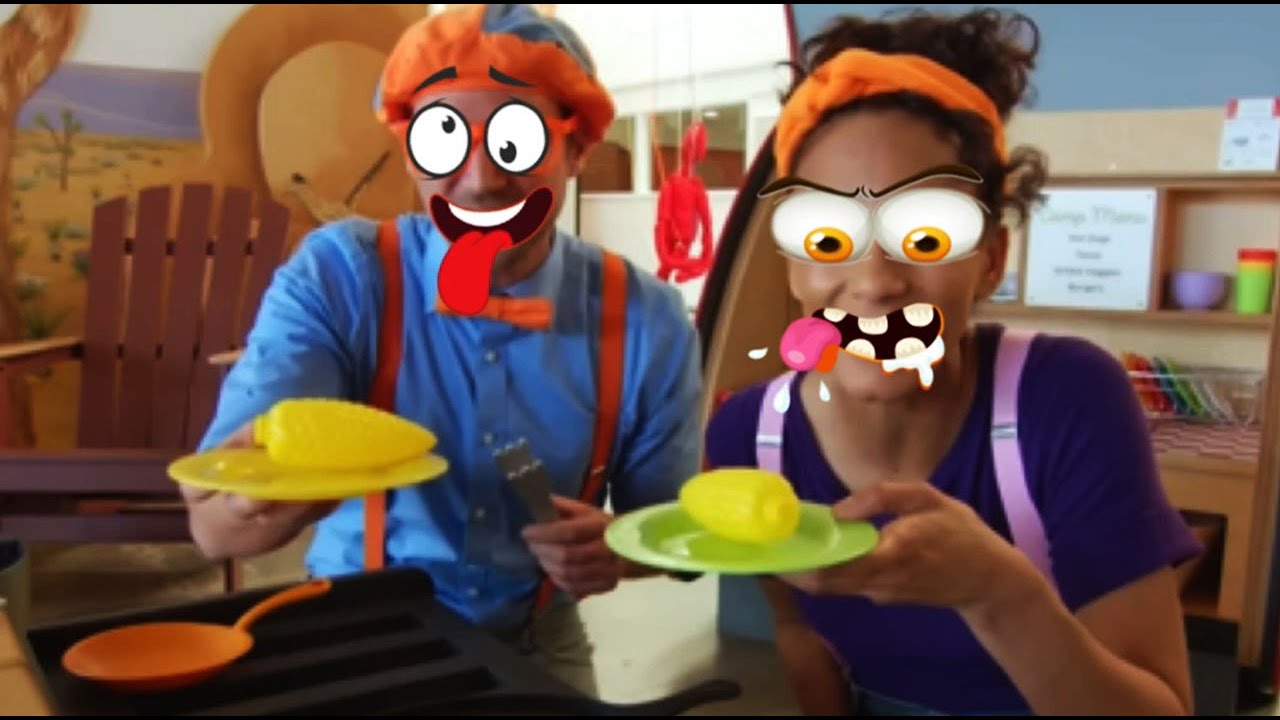 Blippi meme - blippi and meekah funny videos - Blippi funny editing ...