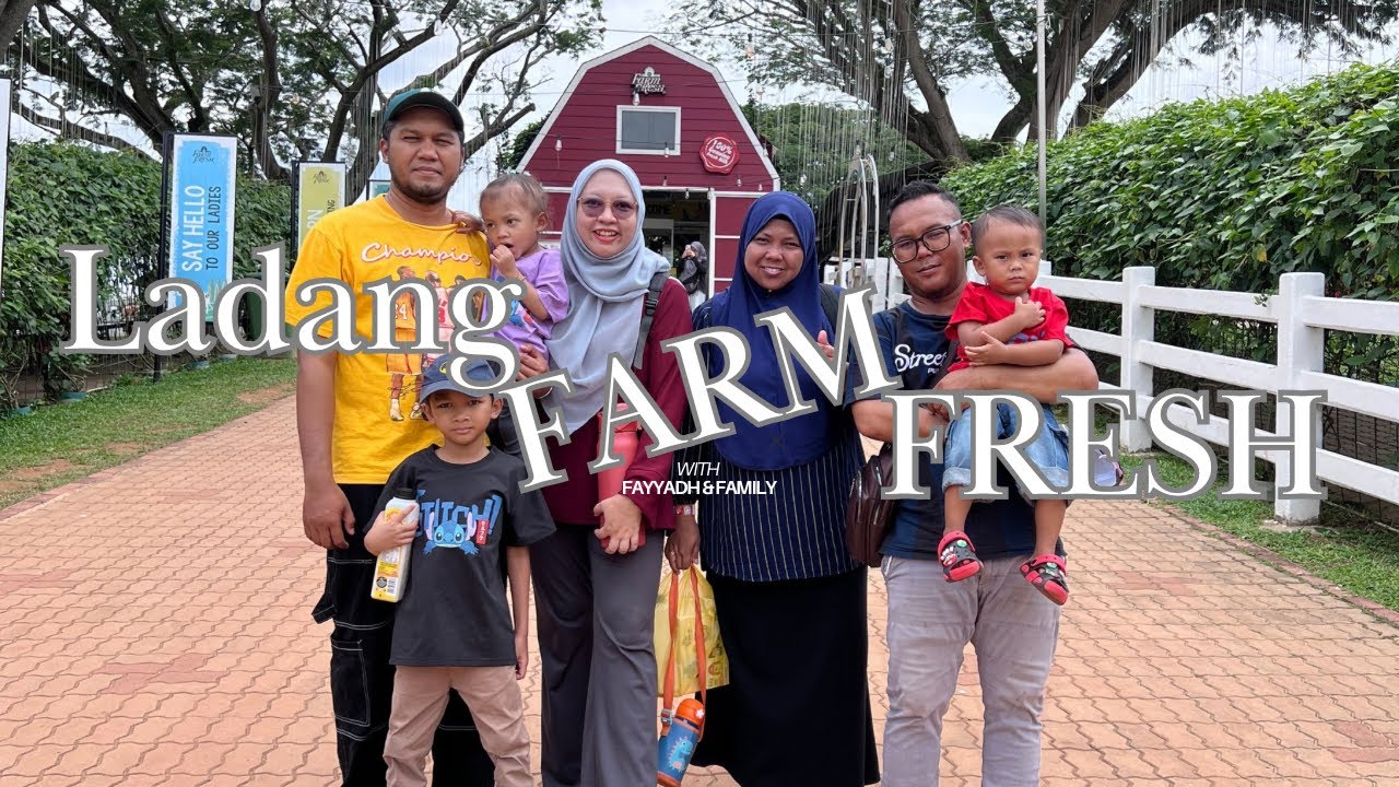 LADANG FARM FRESH for second time, banyak dah upgrade. BEST! - YouTube