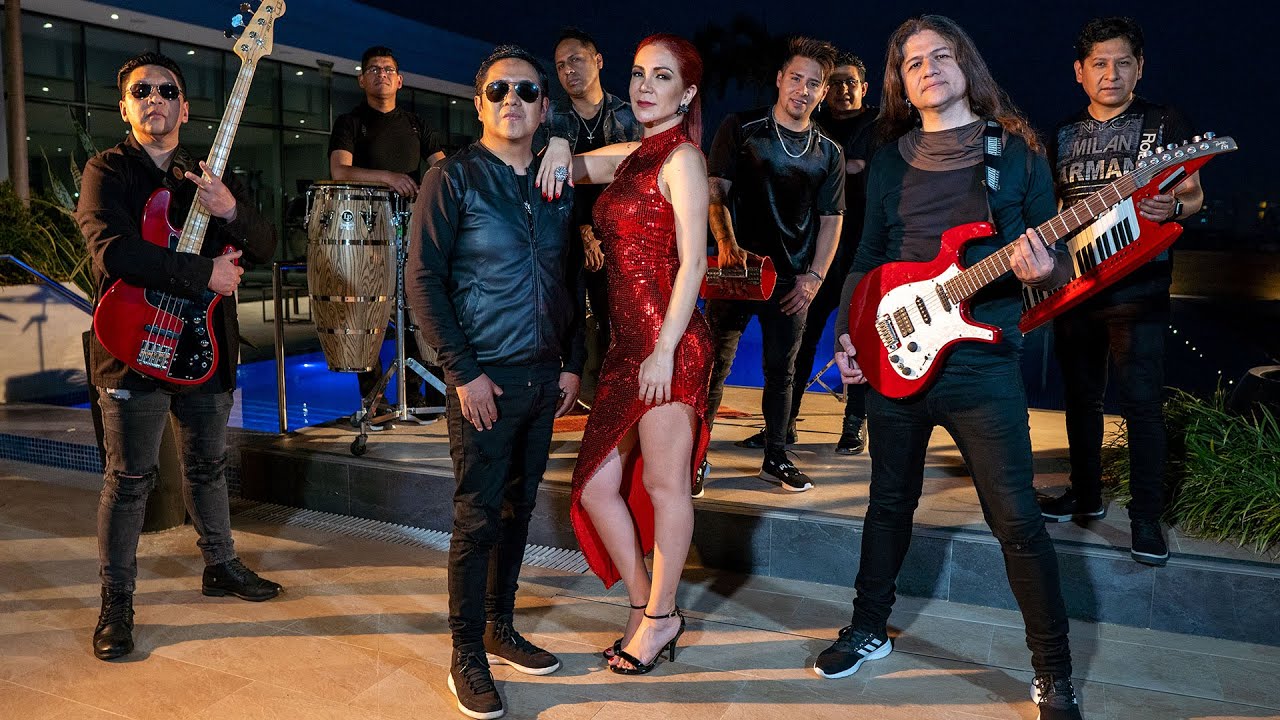 Vanessa Añez Ft. Grupo Veneno - YA NO ME IMPORTAS (Video Oficial) - YouTube