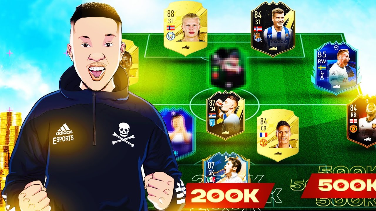 I BUILD YOUR TEAMS! FIFA 23 25K, 70K, 100K, 125K, 130K, 150K, 200K ...