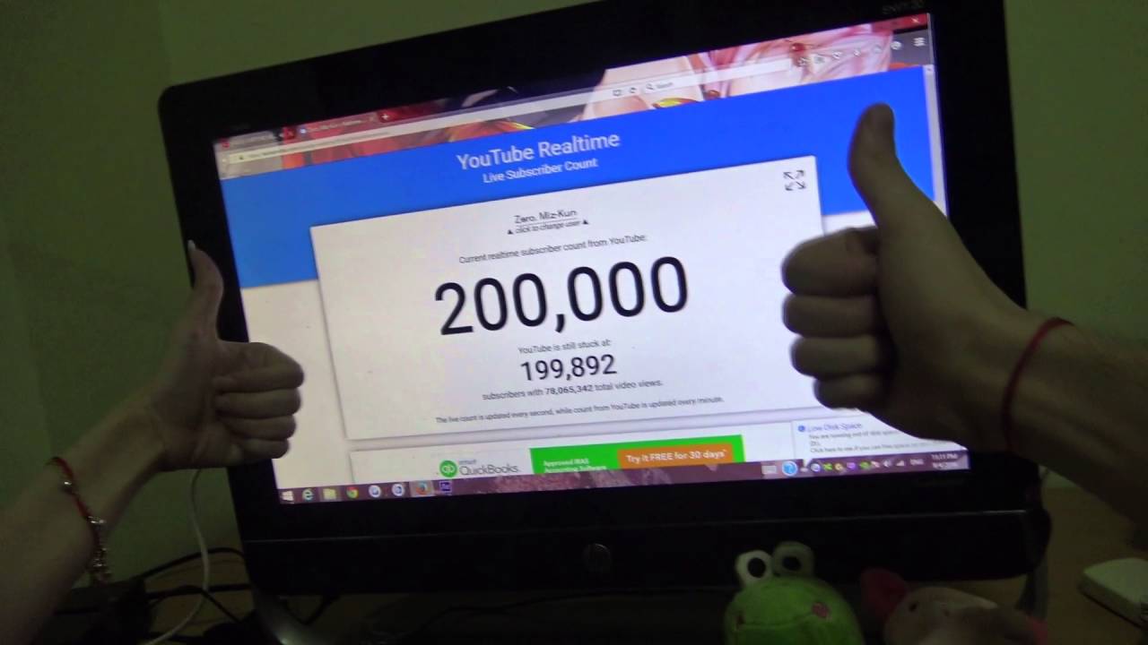 200k SUBSCRIBERS! ♥ - YouTube