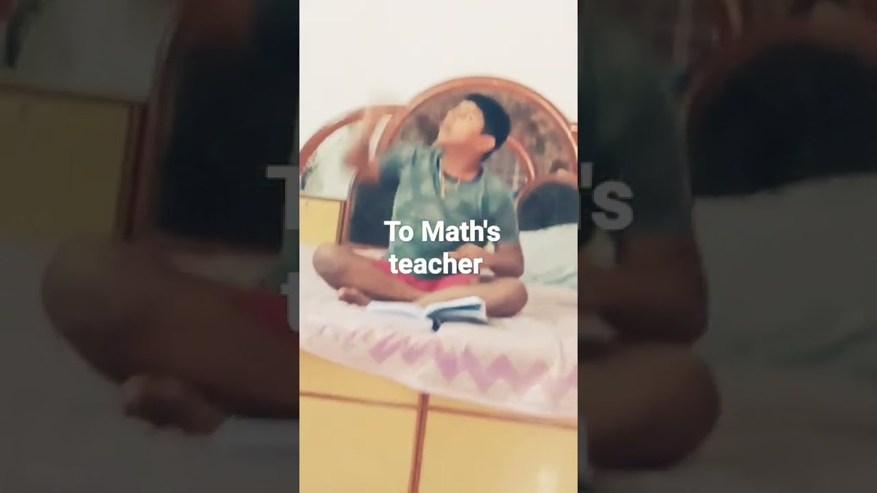 Real Meaning Of Math s Teacher YouTube Real Meaning Of Math s Teacher YouTube