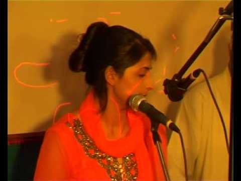 Shaziya Bashir in Kashmir Movie Tone event - YouTube
