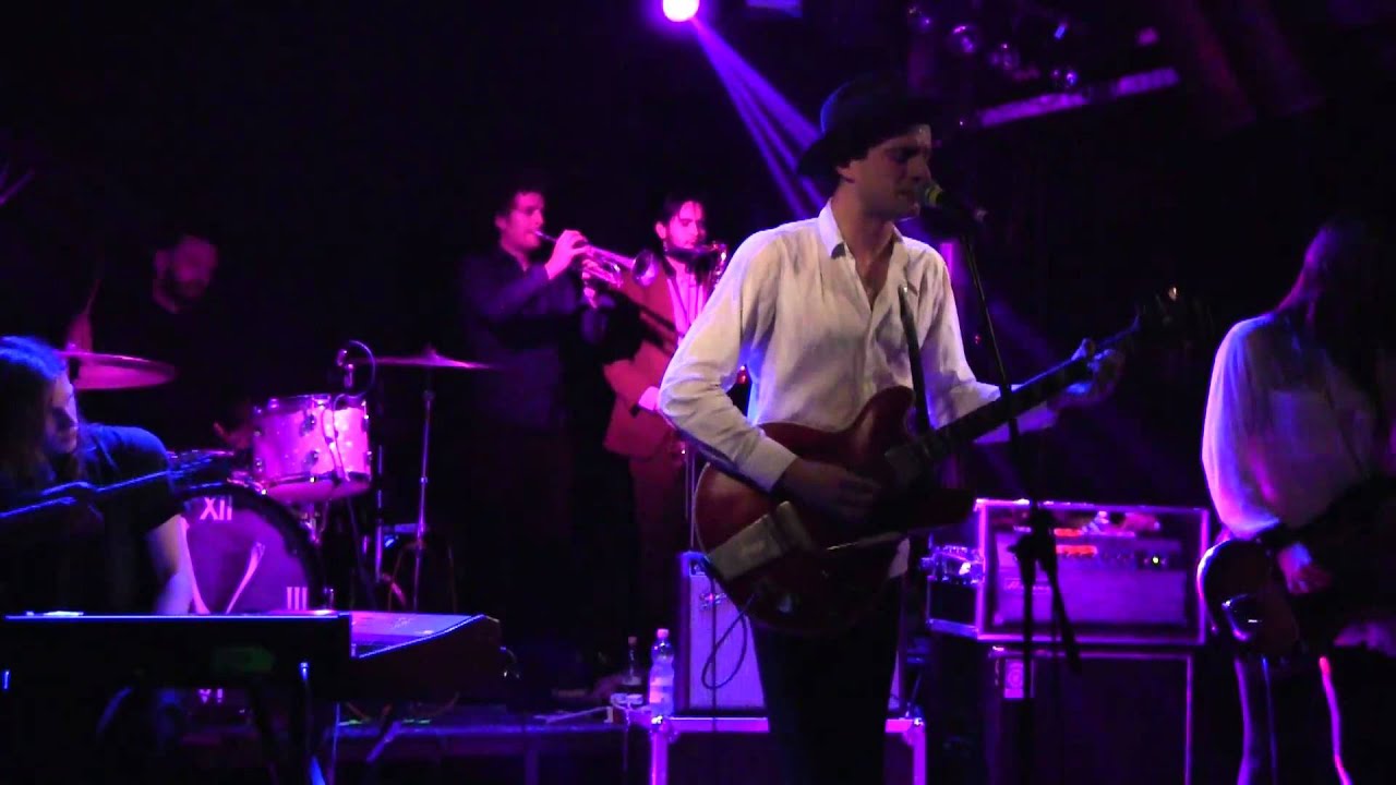 The Veils live 2013 - YouTube