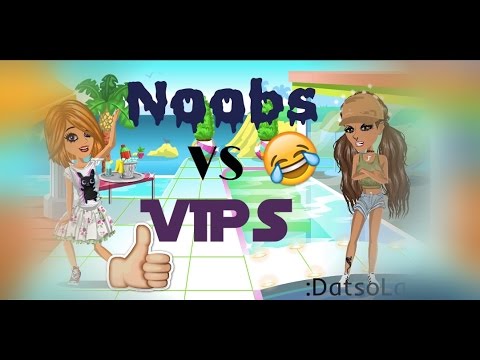 Noobs vs VIP || Parody Msp Version - YouTube