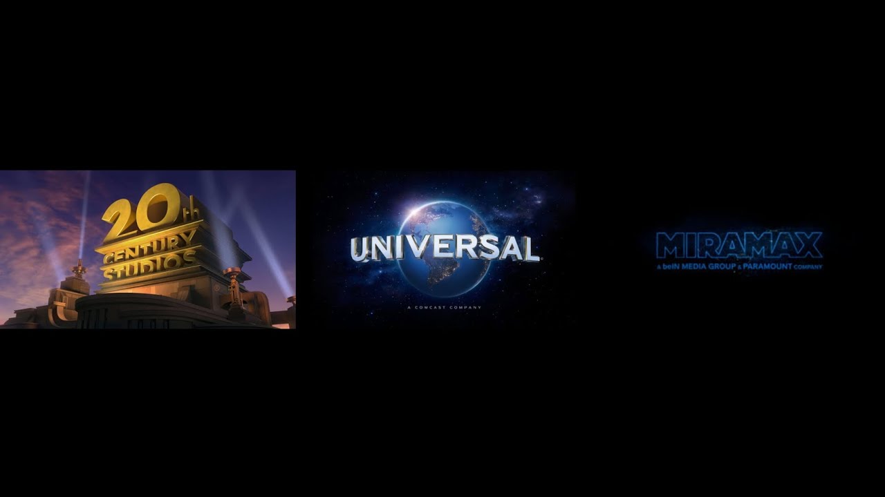 20th Century Studios/Universal Pictures/Miramax | Movie Logo Mashup ...