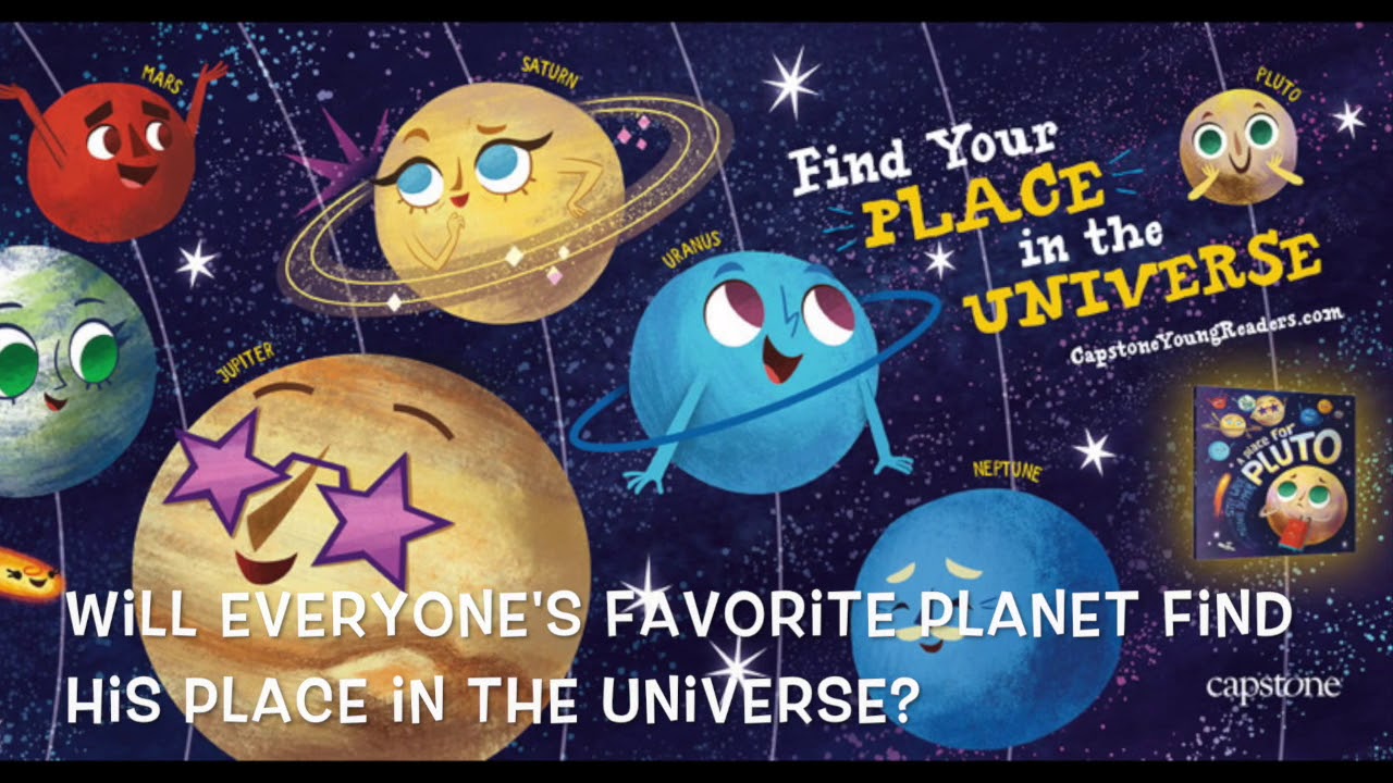 A PLACE FOR PLUTO by Stef Wade - YouTube