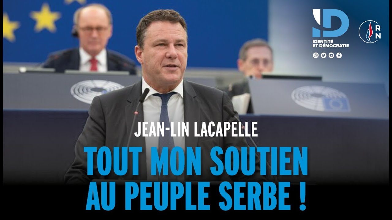 Tout mon soutien au peuple serbe ! - YouTube