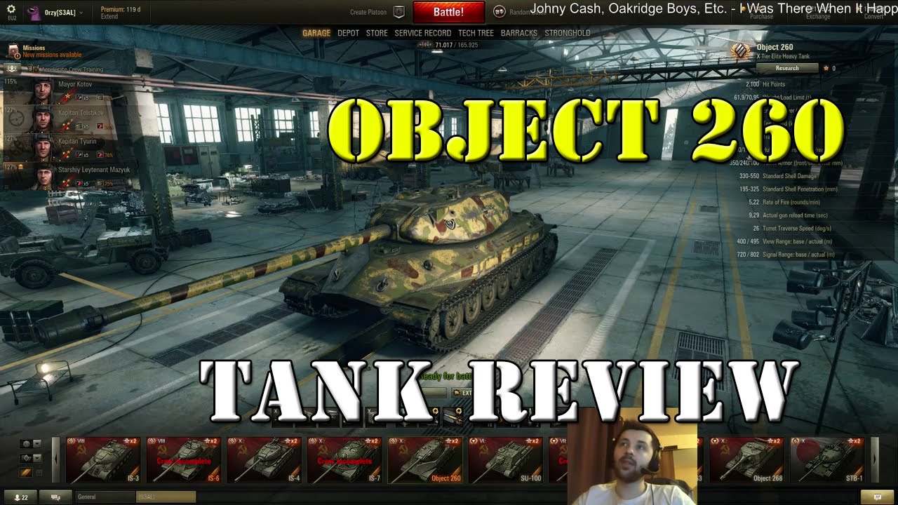 Object 260 review - YouTube