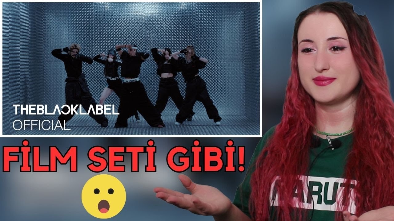 ALLDAY PROJECT - ‘WICKED’ PERFORMANCE VIDEO (VER. A - MOVIE SET) Tepki | KPOP TEPKİ | KPOP ...