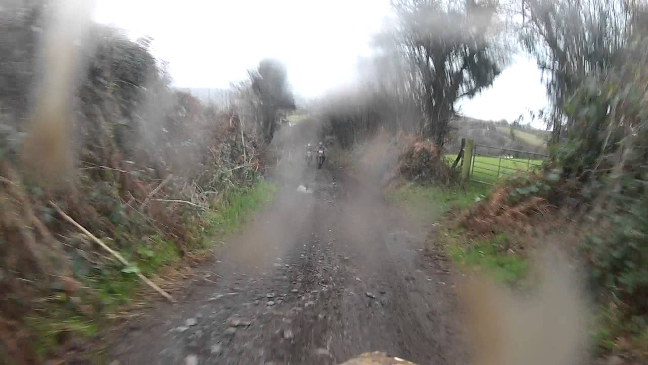 greenlaning, big puddle soaking, devon - YouTube