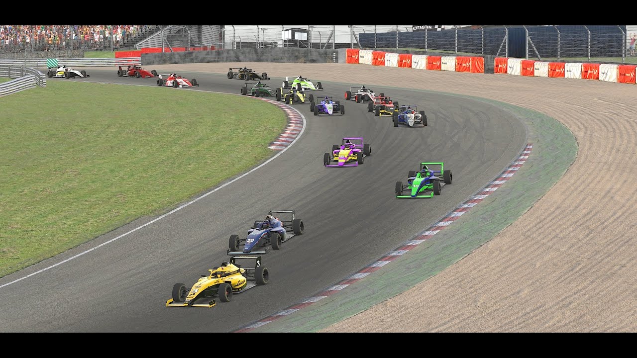 iRacing Motorsport Simulator - FIA F4 (race 2) - Brands Hatch GP - 20 ...