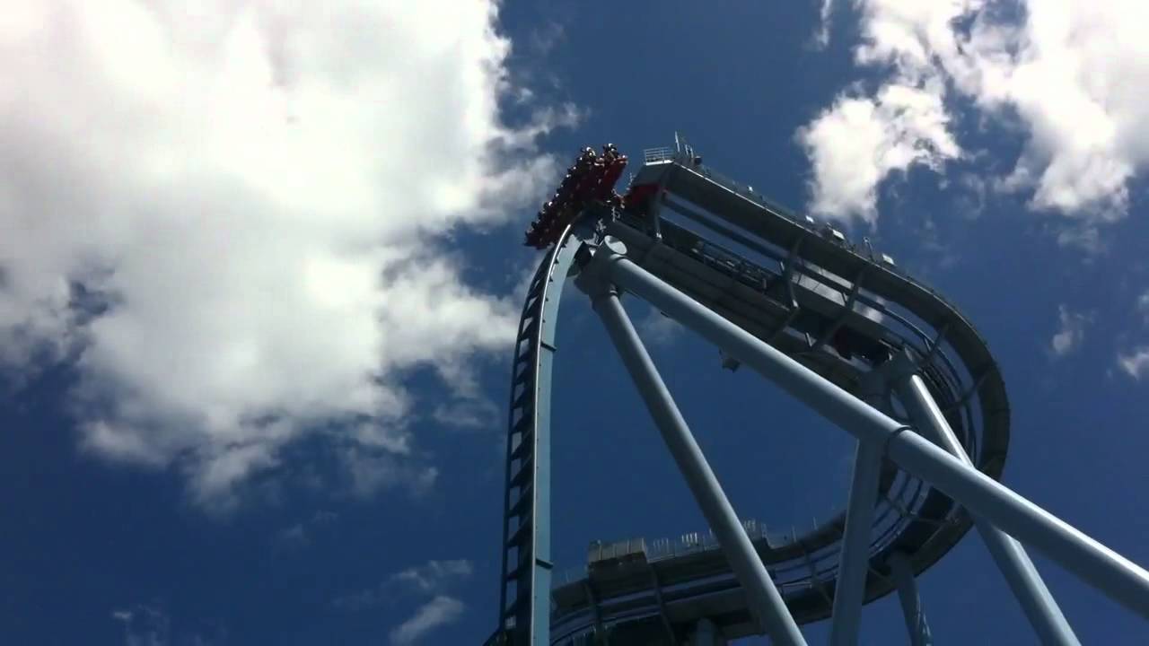 Griffin roller coaster - YouTube