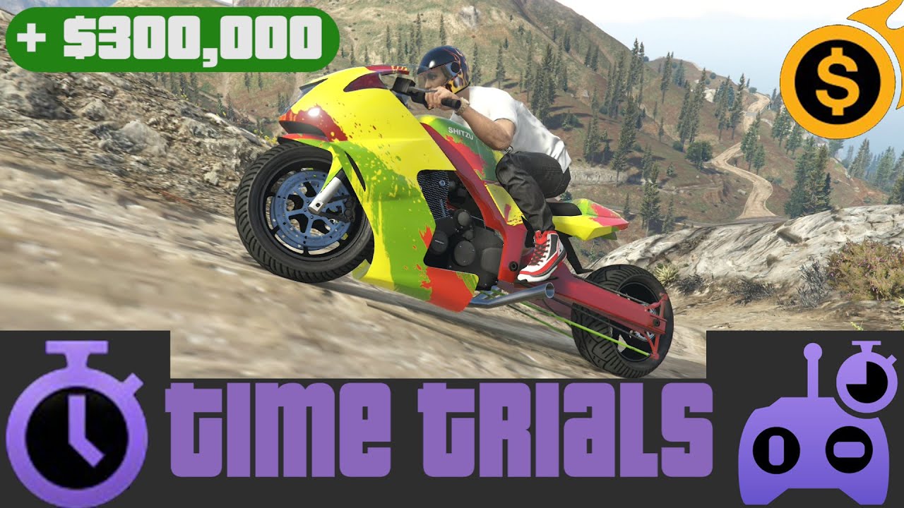 GTA 5 - Event Week $300,000 - Time Trial & Premium Race Guide - YouTube