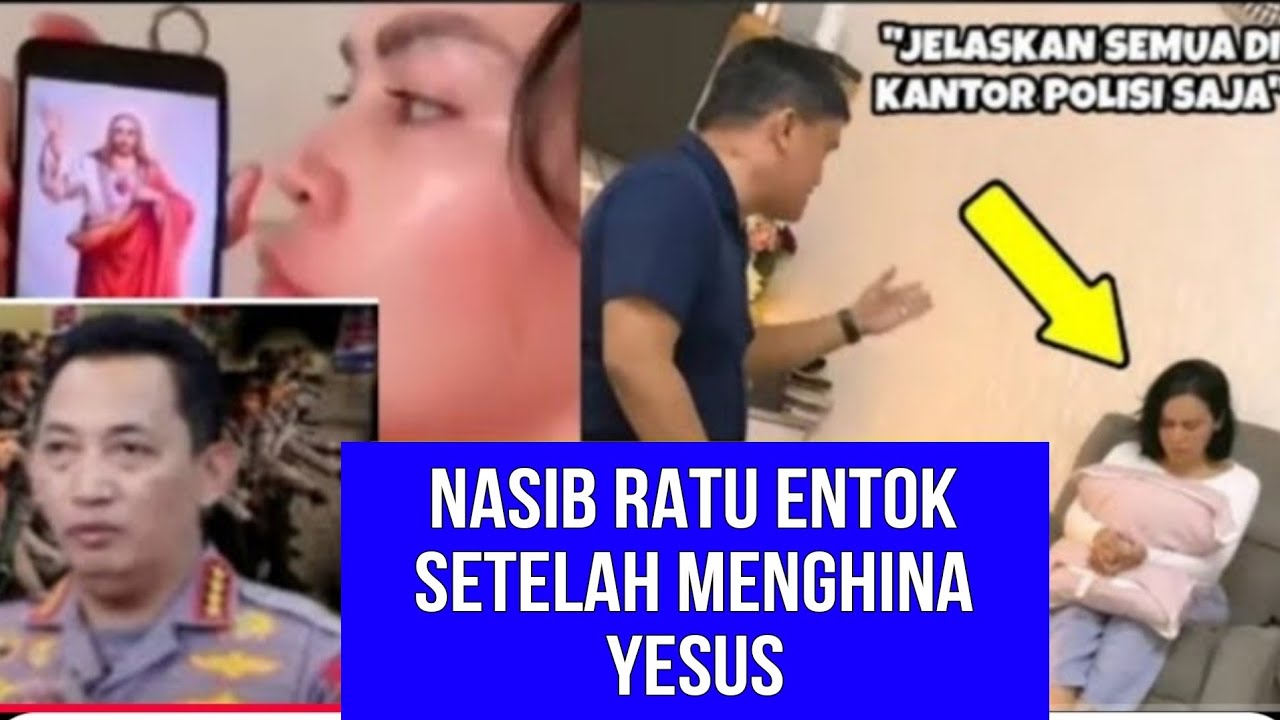 NASIB RATU ENTOK SETELAH MENGHINA YESUS - YouTube