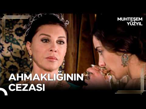 Valide Sultan'ın Verdiği Şerbetle Mahidevran Düşük Yaptı | Muhteşem Yüzyıl